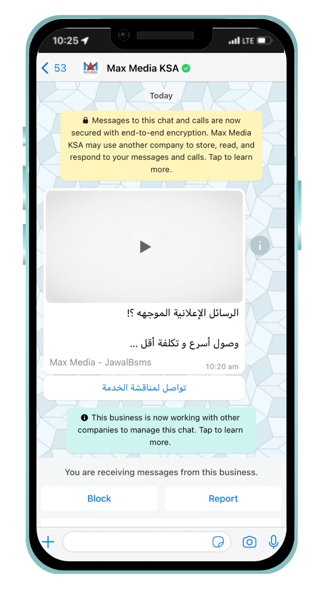 Mottasl - WhatsApp Business API in Saudi Arabia ,Chatbot