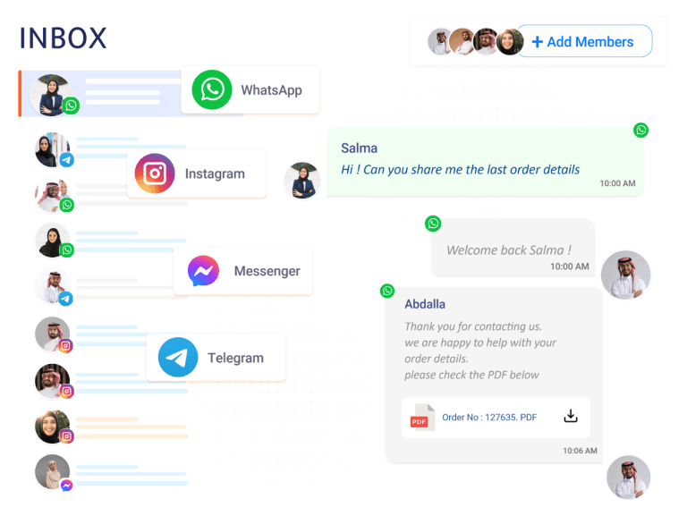 Mottasl - WhatsApp Business API in Saudi Arabia ,Chatbot