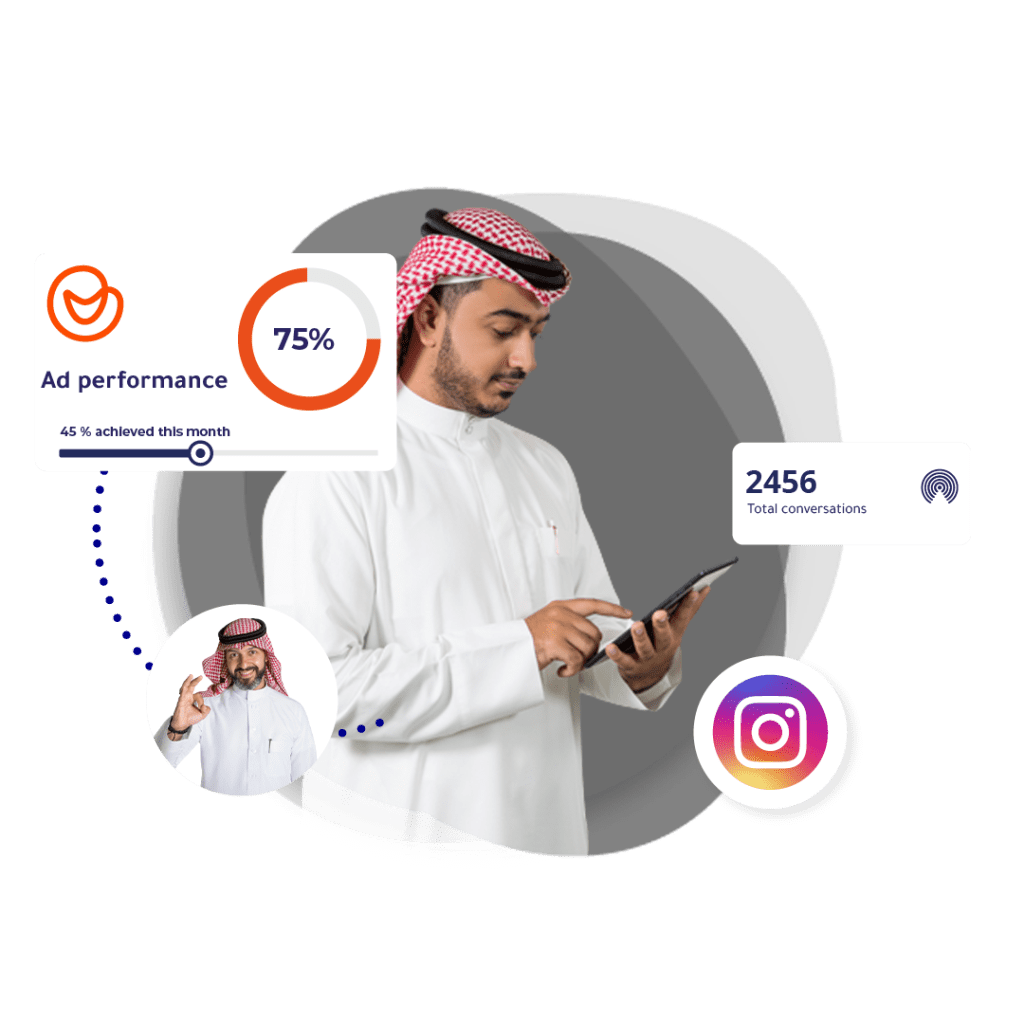 Unified Instagram Support with Mottasl