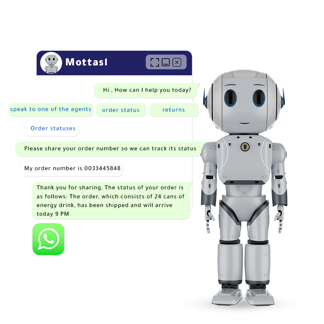 AI Chatbot - Mottasl